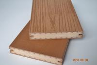 China OTC Certified Foam PVC Decking 140mm x 25mm Anti Crack Outdoor Composite Decking for sale