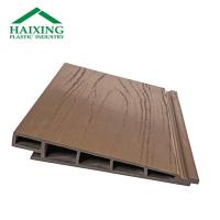 China PVC Ceiling Wall Cladding 100-180mm x 10-26mm 2m Outdoor Composite Panel for sale