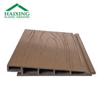 China PVC Ceiling Wall Cladding 100-180mm x 10-26mm 2m Outdoor Composite Panel for sale