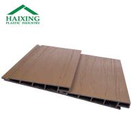 China PVC Ceiling Wall Cladding 100-180mm x 10-26mm 2m Outdoor Composite Panel for sale