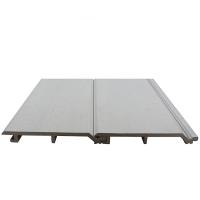 China CE ISO Certified WPC Wall Cladding Paneling Board for Exterior Facade Performance for sale