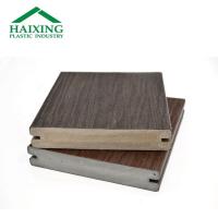 China Wood Texture Optional WPC Decking Co-extrusion Technology for Smart Building Materials for sale