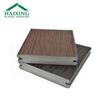 China Wood Texture Optional WPC Decking Co-extrusion Technology for Smart Building Materials for sale