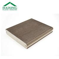 China Wood Texture Optional WPC Decking Co-extrusion Technology for Smart Building Materials for sale