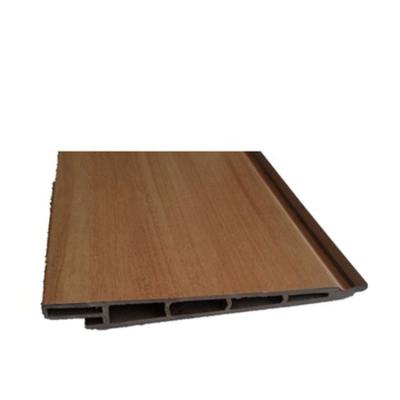 China PVC Wall Panel Weatherboard Exterior Cladding 1.50kg/m Fireproof Anti-Fading CE SGS ISO9001 for sale
