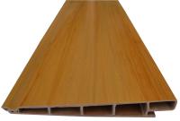 China PVC Wall Panel Weatherboard Exterior Cladding 1.50kg/m Fireproof Anti-Fading CE SGS ISO9001 for sale