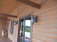 China PVC Wall Panel Weatherboard Exterior Cladding 1.50kg/m Fireproof Anti-Fading CE SGS ISO9001 for sale