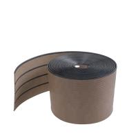 China PVC Synthetic Teak Decking 5mm x 190mm x 25m Flexiteek Alternative for Marine Use for sale