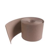 China PVC Synthetic Teak Decking 5mm x 190mm x 25m Flexiteek Alternative for Marine Use for sale