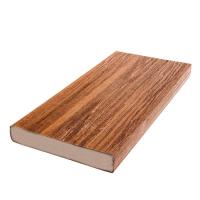 China Outdoor Wood Plastic Composite Decking 140mm x 25mm Ecofriendly Low Maintenance for sale