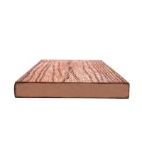 China Outdoor Wood Plastic Composite Decking 140mm x 25mm Ecofriendly Low Maintenance for sale