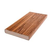 China Haixing PVC ASA Co-extrusion Wood Plastic Composite Decking 140mm x 25mm Outdoor Flooring for sale