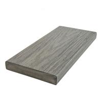 China Haixing PVC ASA Co-extrusion Wood Plastic Composite Decking 140mm x 25mm Outdoor Flooring for sale
