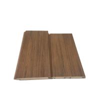 China Removable Wood Plastic Composite Flooring Anti UV Brushing Surface 140x25mm for sale