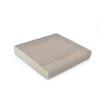 China Haixing PVC ASA Co-extrusion Wood Plastic Composite Decking 140mm x 25mm Outdoor Flooring for sale