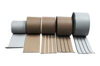 China LIKEWOOD PVC Teak Boat Decking 5mm x 19cm x 25m Waterproof Antiskid Yacht Flooring for sale