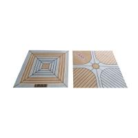 China LIKEWOOD PVC Teak Boat Decking 5mm x 19cm x 25m Waterproof Antiskid Yacht Flooring for sale