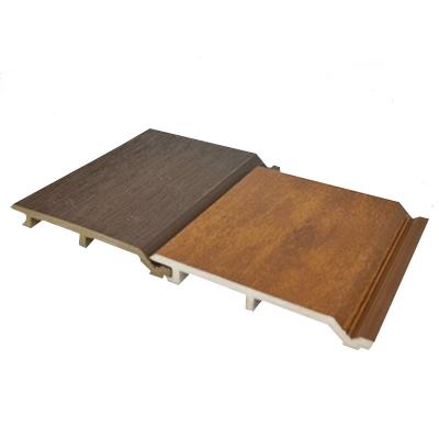 China Villa Wall PVC Cladding Panel in Fireproof 150mm*23mm Size for Exterior Improvement for sale