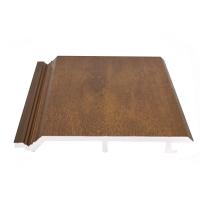 China Villa Wall PVC Cladding Panel in Fireproof 150mm*23mm Size for Exterior Improvement for sale