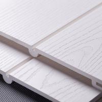 China Villa Wall PVC Cladding Panel in Fireproof 150mm*23mm Size for Exterior Improvement for sale