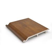 China Villa Wall PVC Cladding Panel in Fireproof 150mm*23mm Size for Exterior Improvement for sale
