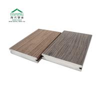 China 140x25mm PVC Coextrusion Waterproof Decking for Walkway Long-lasting 20 Year Warranty for sale