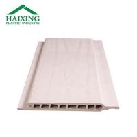 China Exterior PVC Wall Cladding Siding for Villa Interior 3D Ceiling Paneling Decoration for sale