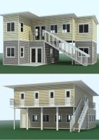 China Exterior PVC Wall Cladding Siding for Villa Interior 3D Ceiling Paneling Decoration for sale