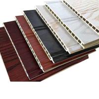 China Exterior PVC Wall Cladding Siding for Villa Interior 3D Ceiling Paneling Decoration for sale