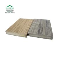 China 140x25mm PVC Coextrusion Waterproof Decking for Walkway Long-lasting 20 Year Warranty for sale