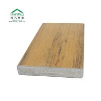 China Outdoor PVC Foam Decking 140x25mm Anti Slip Wood Grain Co Extrusion WPC Flooring for sale