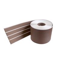 China Anti UV PVC Rubber Teak Boat Deck 190mm x 5mm x 25m Roll for Marine Vessels for sale
