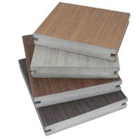 China Haixing PVC Foam Decking 140mm x 25mm ASA Co-extrusion Anti UV No Crack for Outdoor Indoor for sale