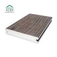 China Haixing PVC Foam Decking 140mm x 25mm ASA Co-extrusion Anti UV No Crack for Outdoor Indoor for sale