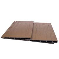 China Outdoor Modern Design Style WPC Cladding with Waterproof Feature and Crack Resistance for sale