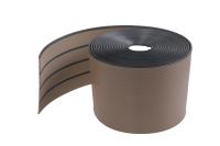 China Anti UV Waterproof PVC Teak Boat Deck 25m Roll 190mm Width Marine Flooring for sale