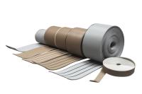 China Anti UV Waterproof PVC Teak Boat Deck 25m Roll 190mm Width Marine Flooring for sale