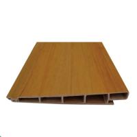 China PVC Modern Design Wood Composite Plastic Waterproof Siding Panel for Outdoor Wall for sale