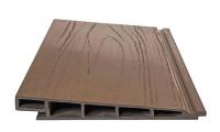 China PVC Modern Design Wood Composite Plastic Waterproof Siding Panel for Outdoor Wall for sale