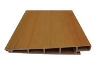 China PVC Modern Design Wood Composite Plastic Waterproof Siding Panel for Outdoor Wall for sale