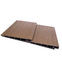 China PVC Modern Design Wood Composite Plastic Waterproof Siding Panel for Outdoor Wall for sale