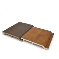 China PVC Foam Outdoor Wall Panel 150mm x 19mm Ecological Interlocking Design for sale