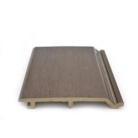 China PVC Foam Outdoor Wall Panel 150mm x 19mm Ecological Interlocking Design for sale