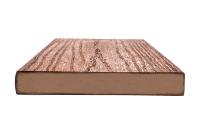 China 140mm x 25mm Solid PVC Decking Anti-Fading ASA Capped for Outdoor Garden Eco-Friendly for sale
