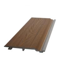 China PVC Foam Wall Panel 120mm x 12mm Soundproof Heat Insulation Hotel Ceiling Decoration for sale