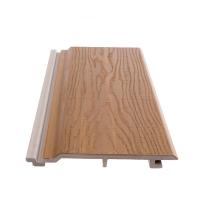 China PVC Foam Wall Panel 120mm x 12mm Soundproof Heat Insulation Hotel Ceiling Decoration for sale