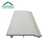 China PVC Foam Wall Panel 120mm x 12mm Soundproof Heat Insulation Hotel Ceiling Decoration for sale