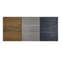 China Eco-friendly PVC Foam Decking 140mm x 25mm Outdoor Vinyl Flooring Likewood Finish for sale