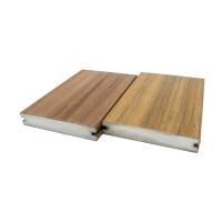 China 2023 Coextrusion Flooring Outdoor WPC Decking PVC Flooring Better Than Wpc Composite Deck for sale