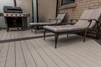 China 2023 Coextrusion Flooring Outdoor WPC Decking PVC Flooring Better Than Wpc Composite Deck for sale
